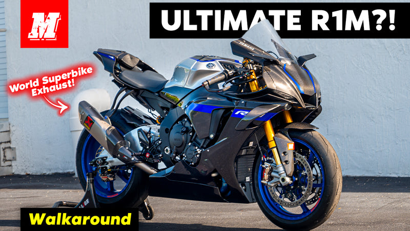 The Ultimate Yamaha R1M | Build Rundown - Motomillion