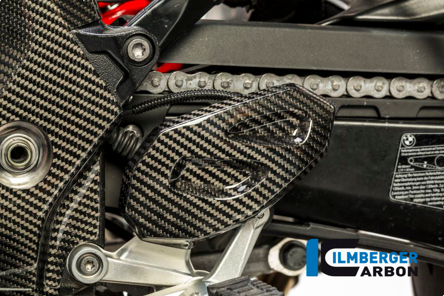 Ilmberger Carbon - Ilmberger Carbon Heel Guard (Left Side) - BMW S 100 ...