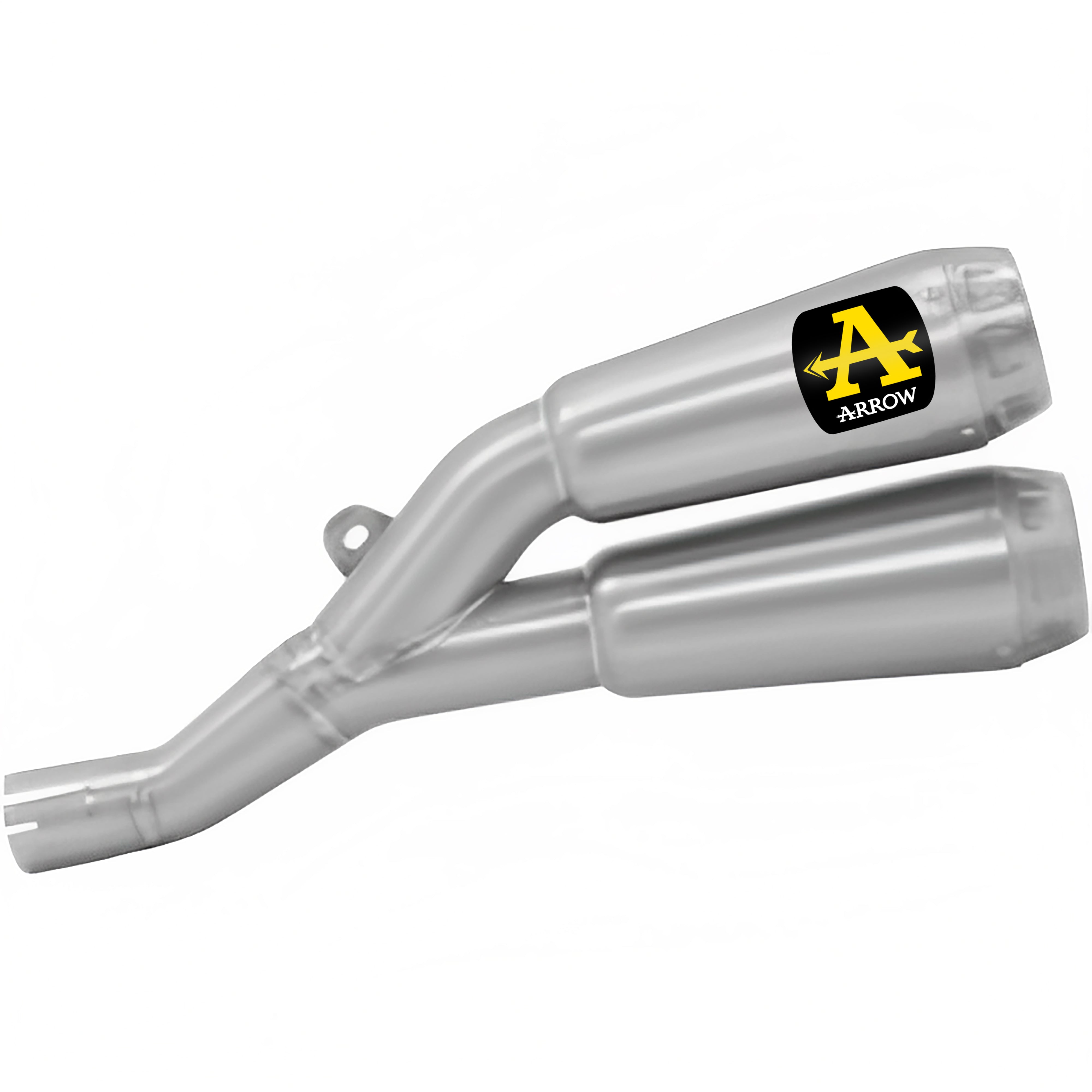 Arrow - Arrow 71885PRI Pro-Race Nichrom Double Slip Ons - Motomillion