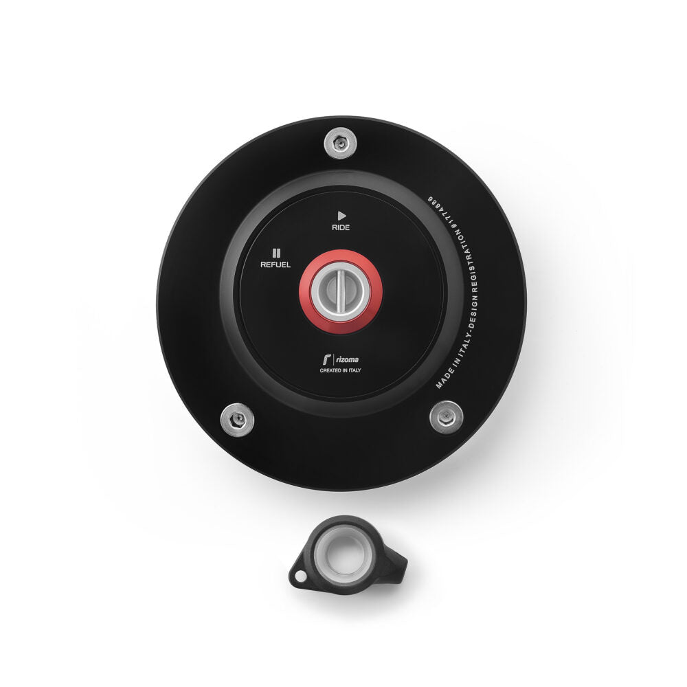 Rizoma - Rizoma Street Fuel Tank Caps - Motomillion